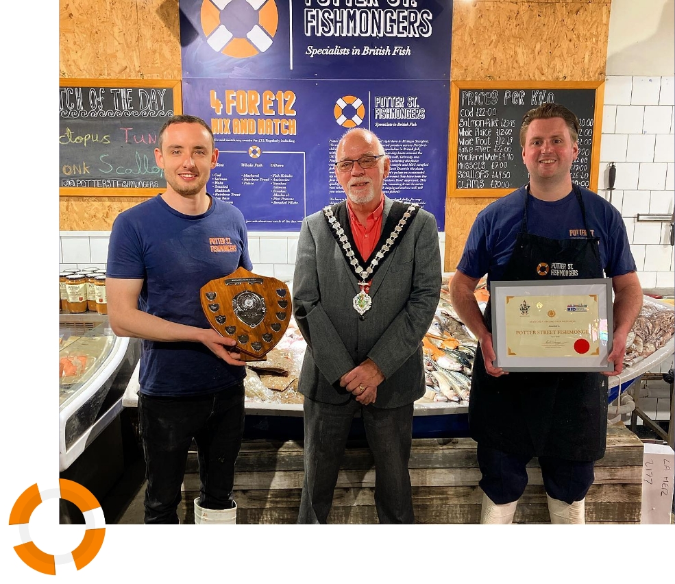 Fish For Business | Potter Street Fishmongers