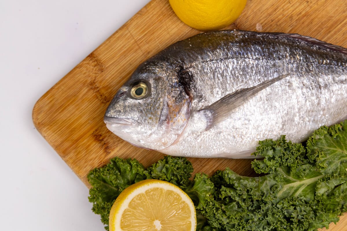 Sea Bream Whole (400-600g) | Potter Street Fishmongers