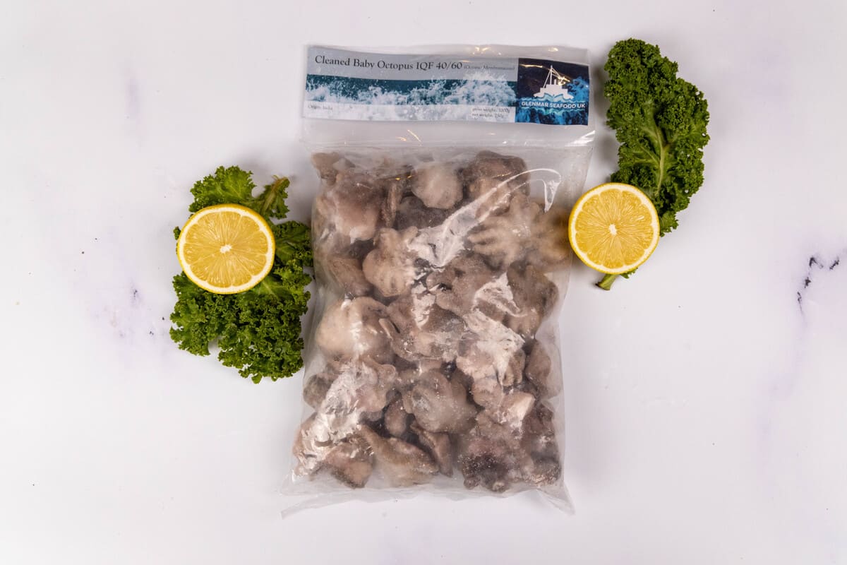 Baby Octopus 1kg | Potter Street Fishmongers Baby Octopus 1kg | Potter Street Fishmongers