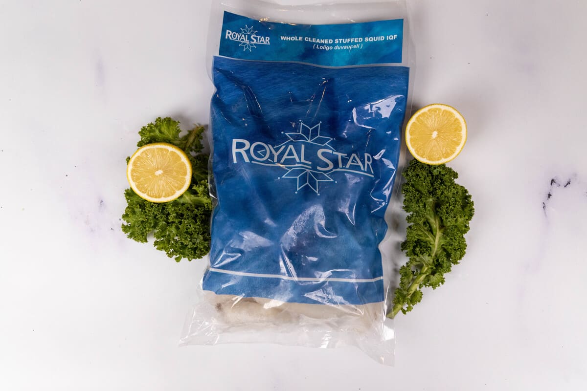 Baby Squid 1kg | Potter Street Fishmongers