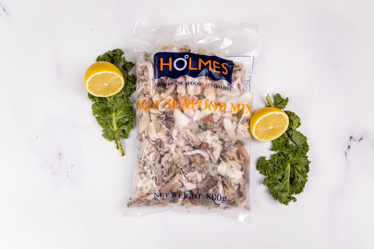 Seafood mix 800g | Potter Street Fishmongers