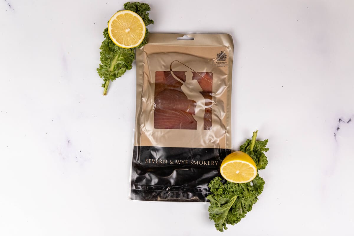 Smoked Tuna Slices 200g | Potter Street Fishmongers